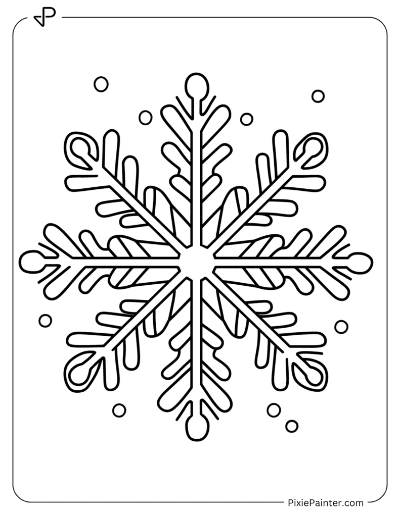 30 Winter Solstice Coloring Pages [Free PDFs] - Pixie Painter