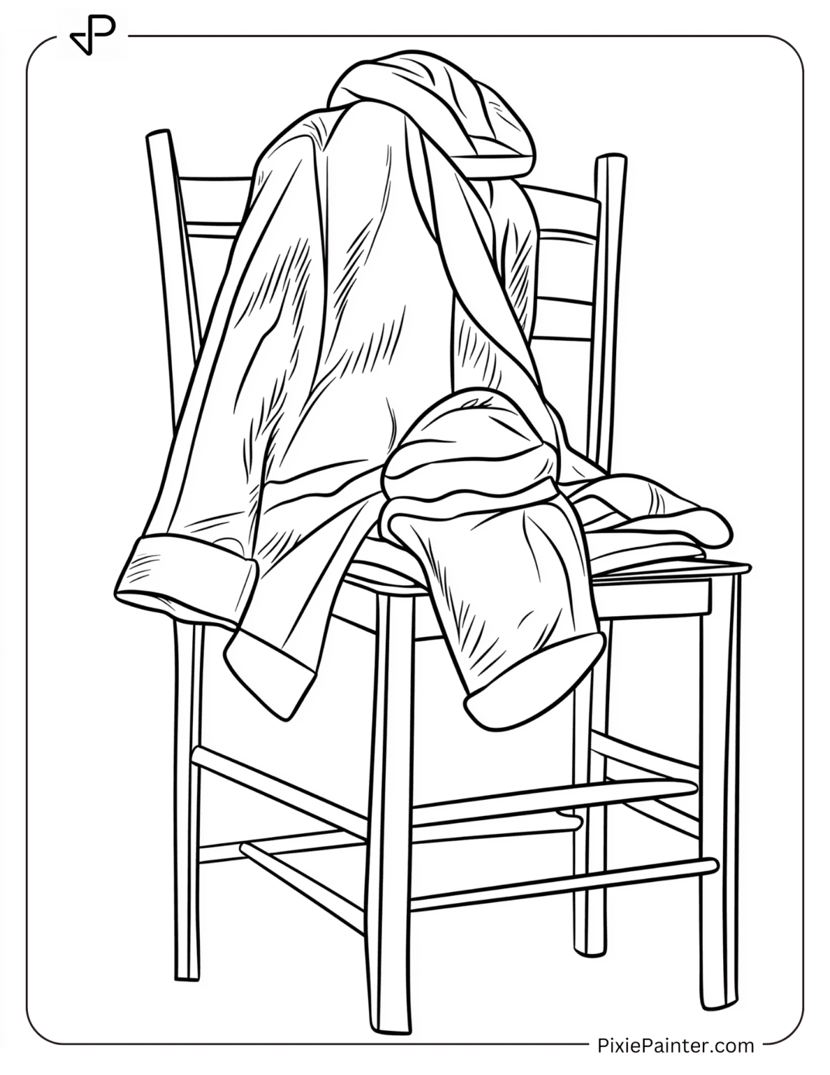 26 Santa Suit Coloring Pages [Free PDFs] - Pixie Painter