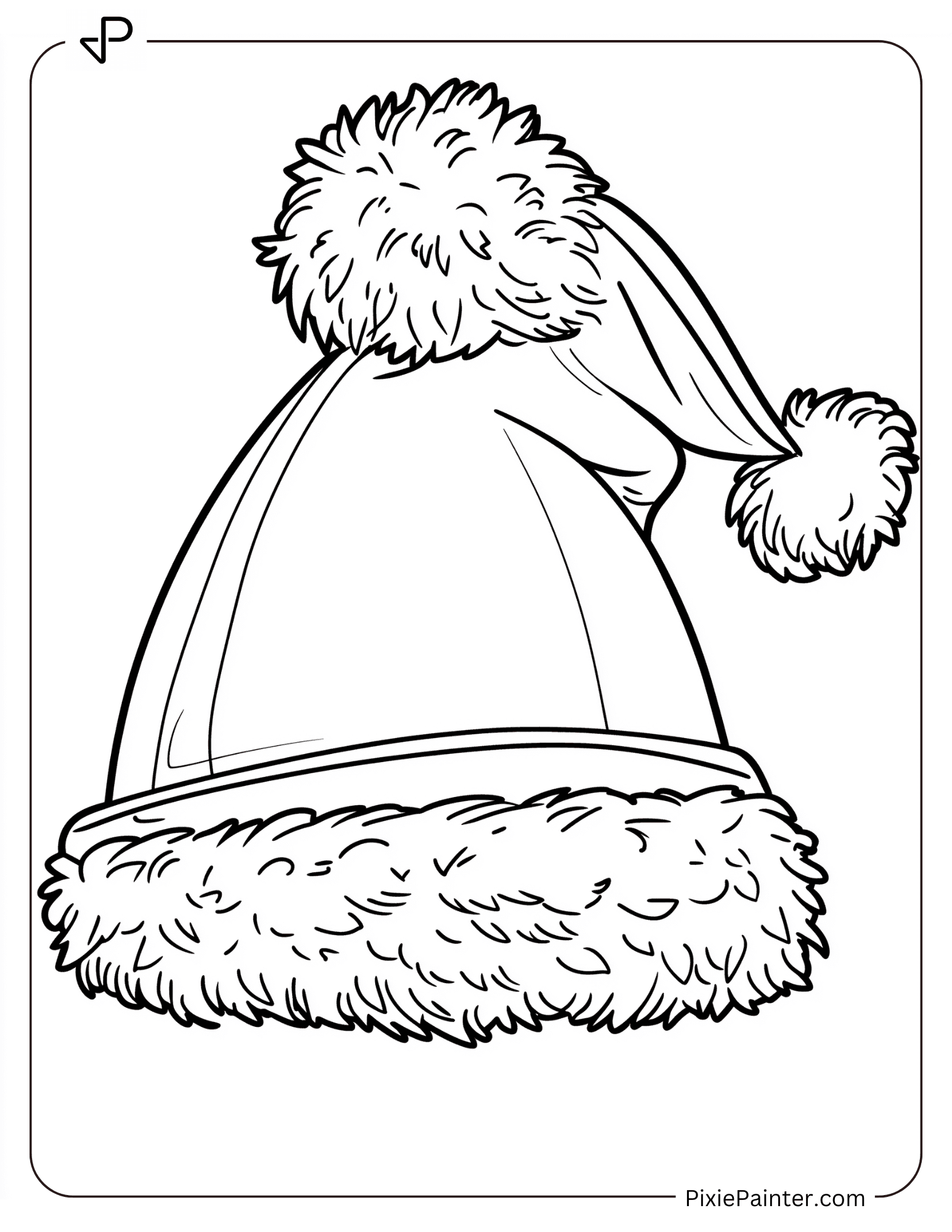 20 Winter Hat Coloring Pages [Free PDFs] - Pixie Painter