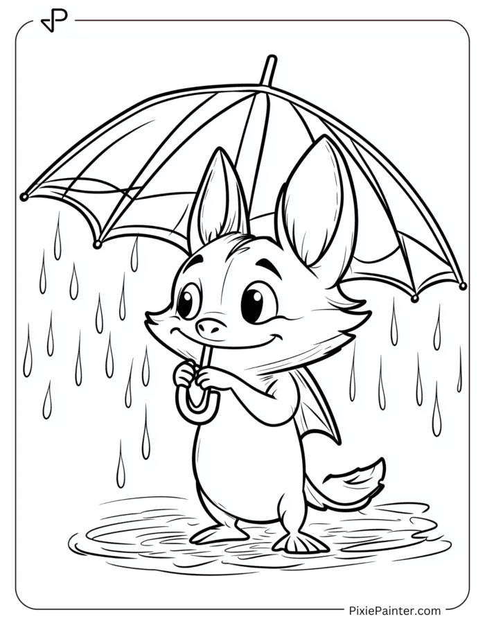 24 Bat Coloring Pages [Free PDFs] - Pixie Painter