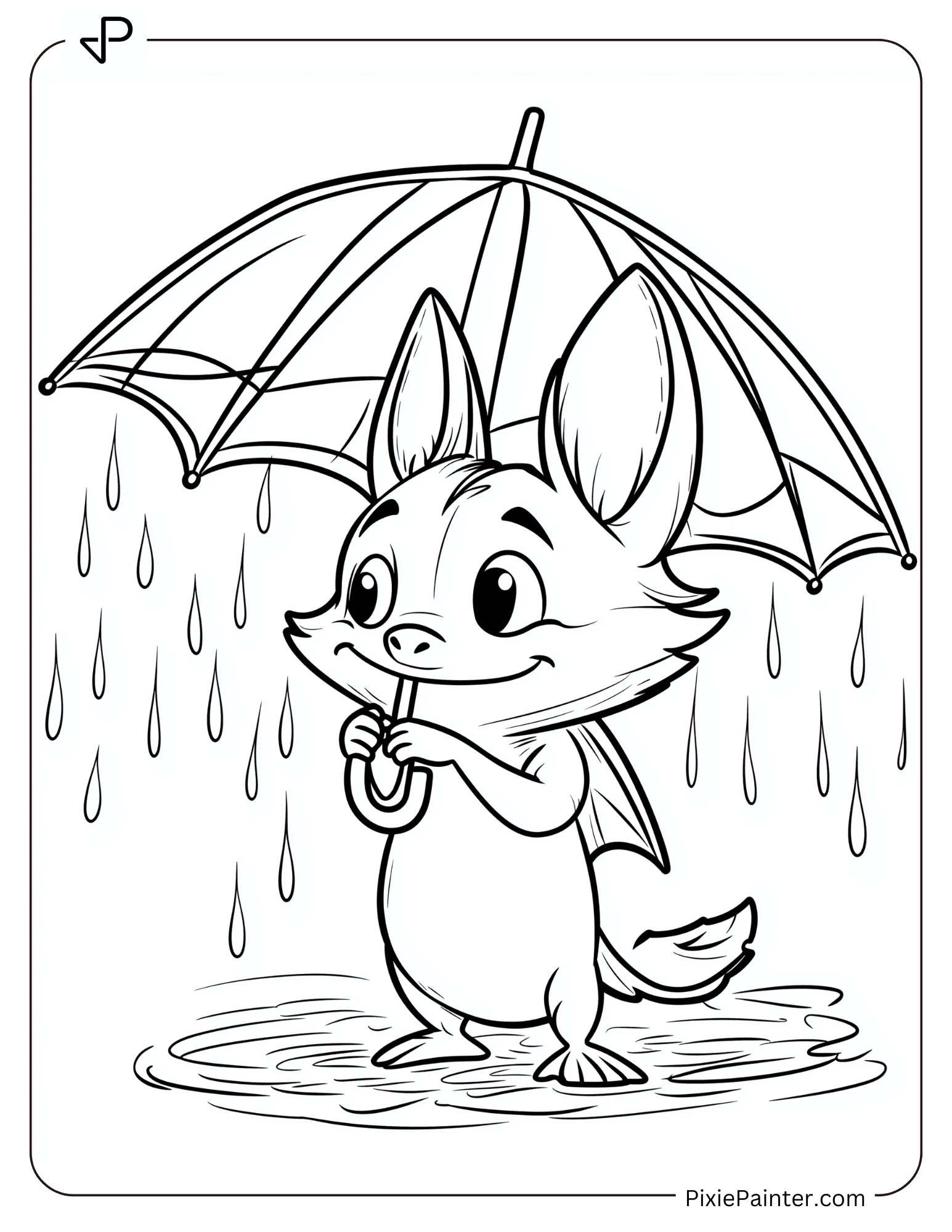 24 Bat Coloring Pages [Free PDFs] - Pixie Painter