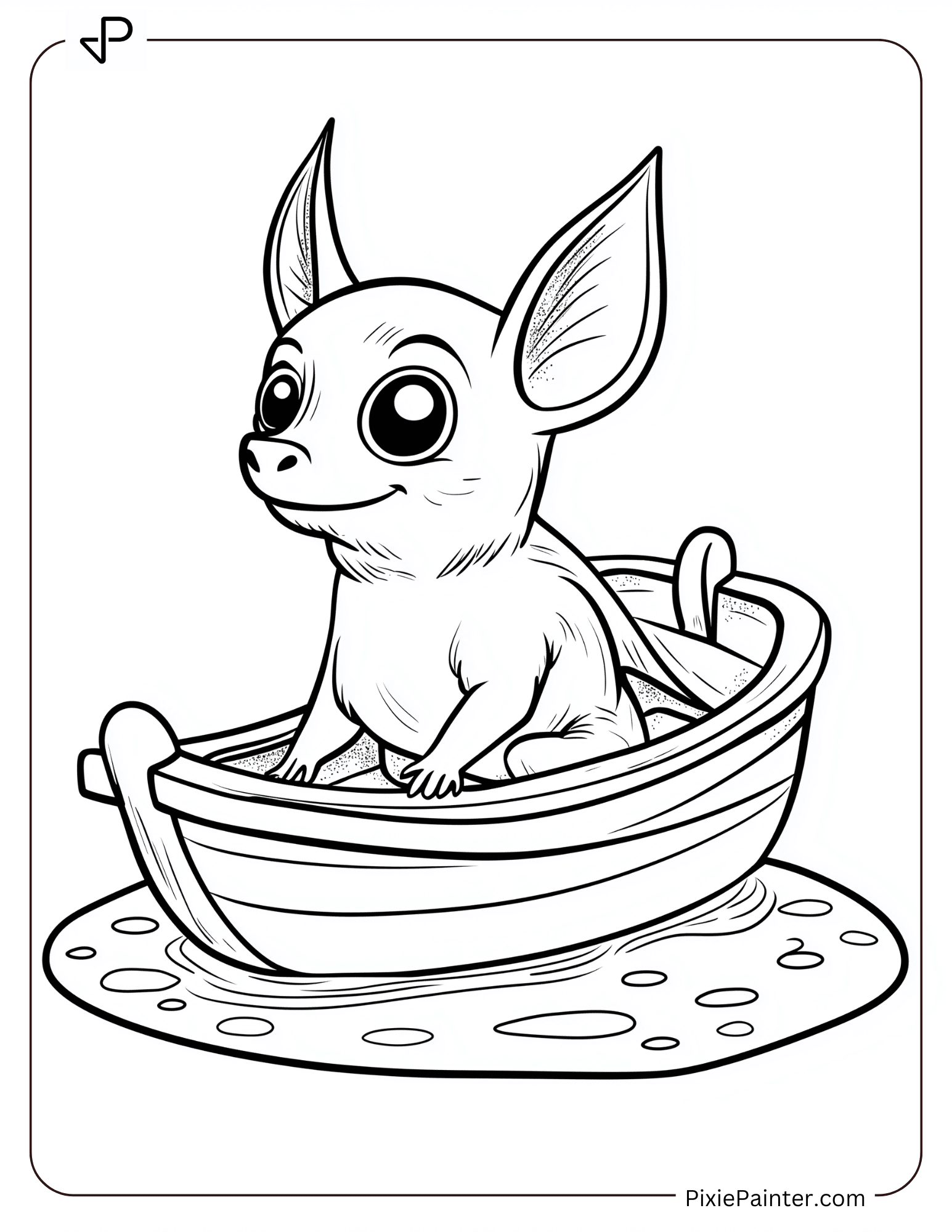 24 Bat Coloring Pages [Free PDFs] - Pixie Painter