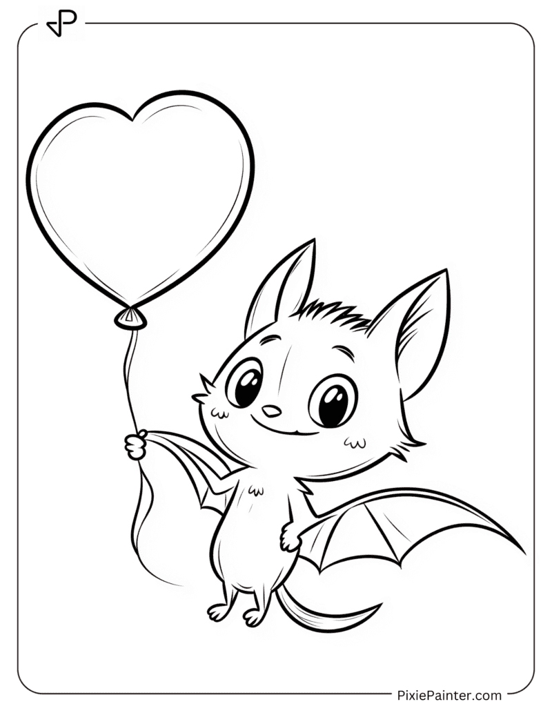 24 Bat Coloring Pages [Free PDFs] - Pixie Painter