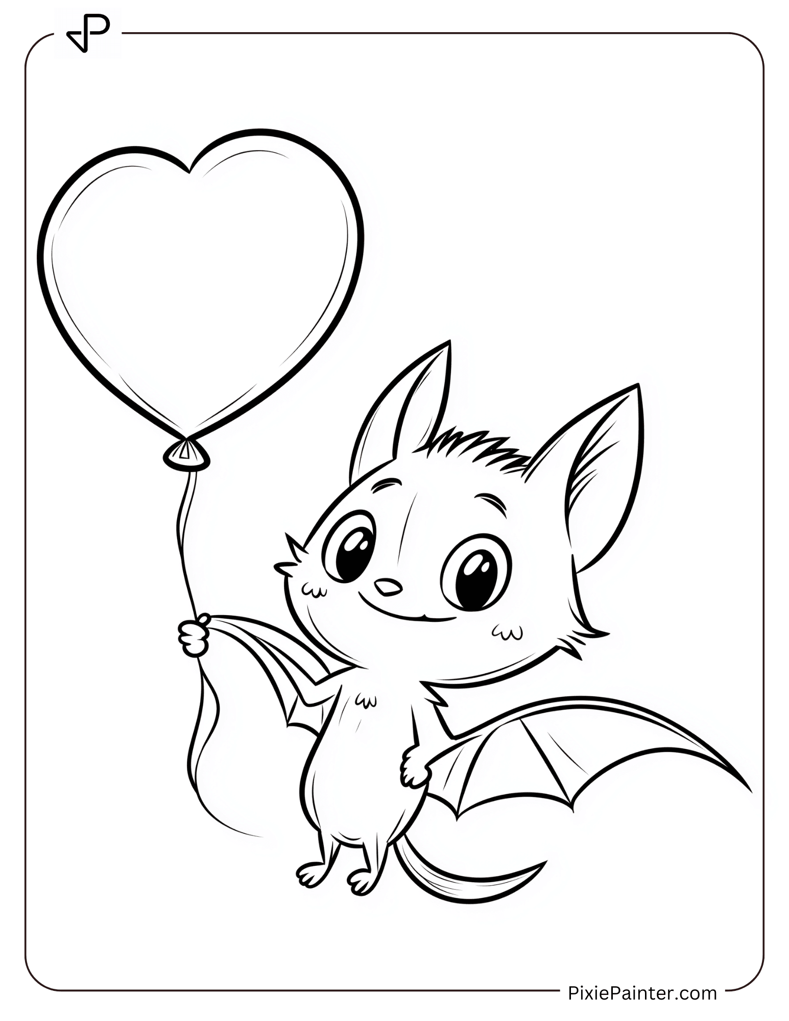 24 Bat Coloring Pages [Free PDFs] - Pixie Painter