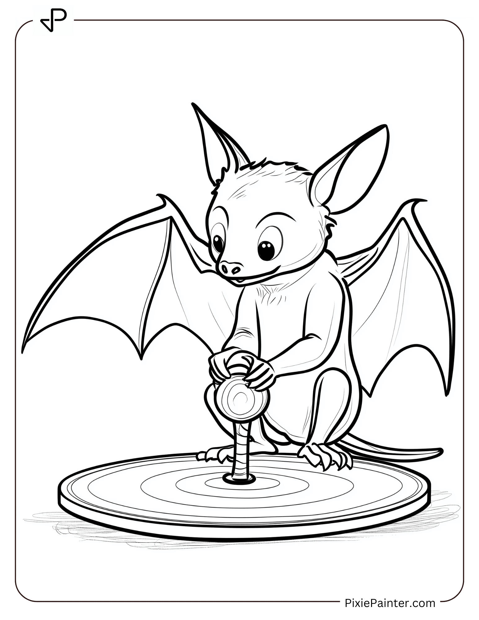 24 Bat Coloring Pages [Free PDFs] - Pixie Painter