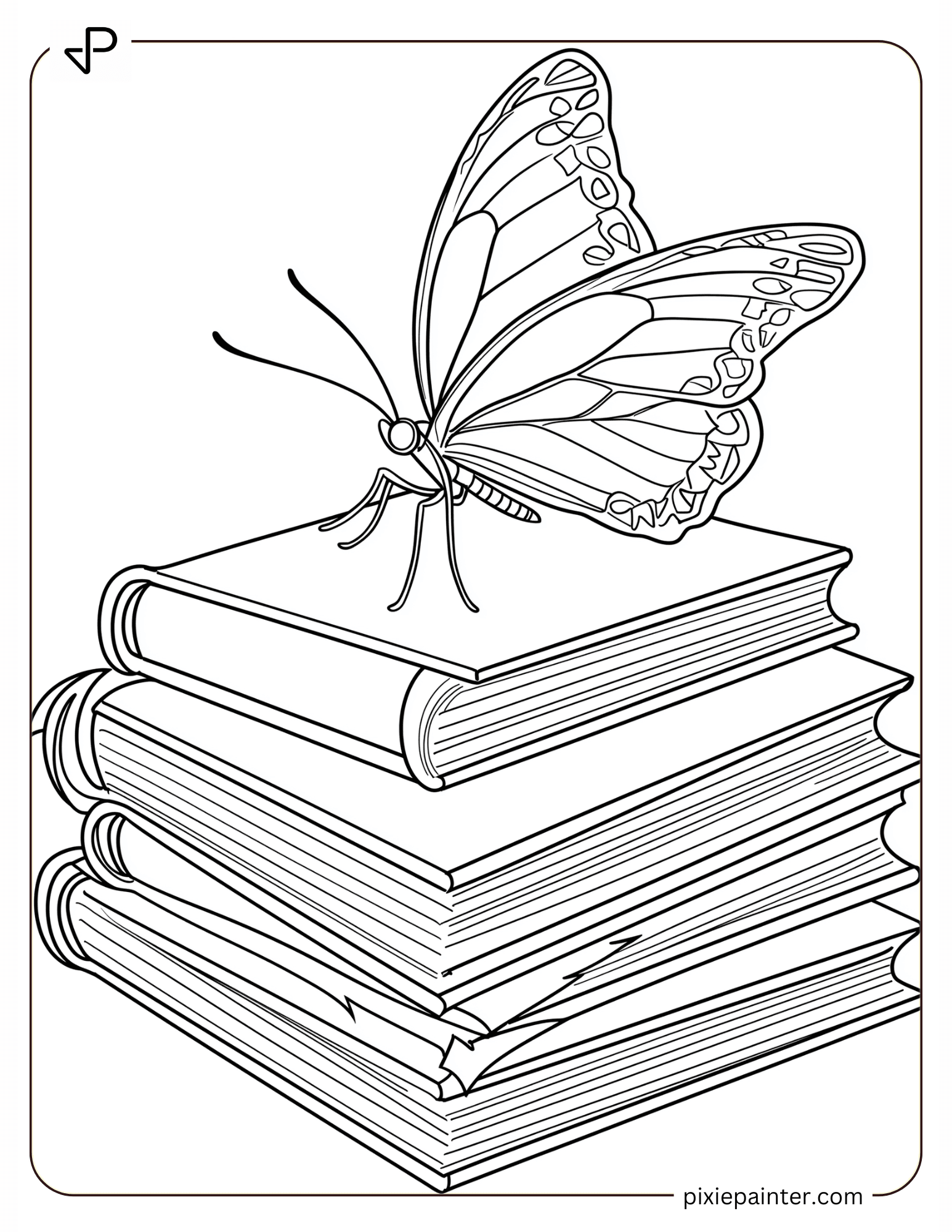 31 Butterfly Coloring Pages for Kids [Free PDFs] - Pixie Painter