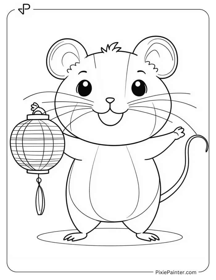 34 Chinese New Year Animals Coloring Pages [Free PDFs]