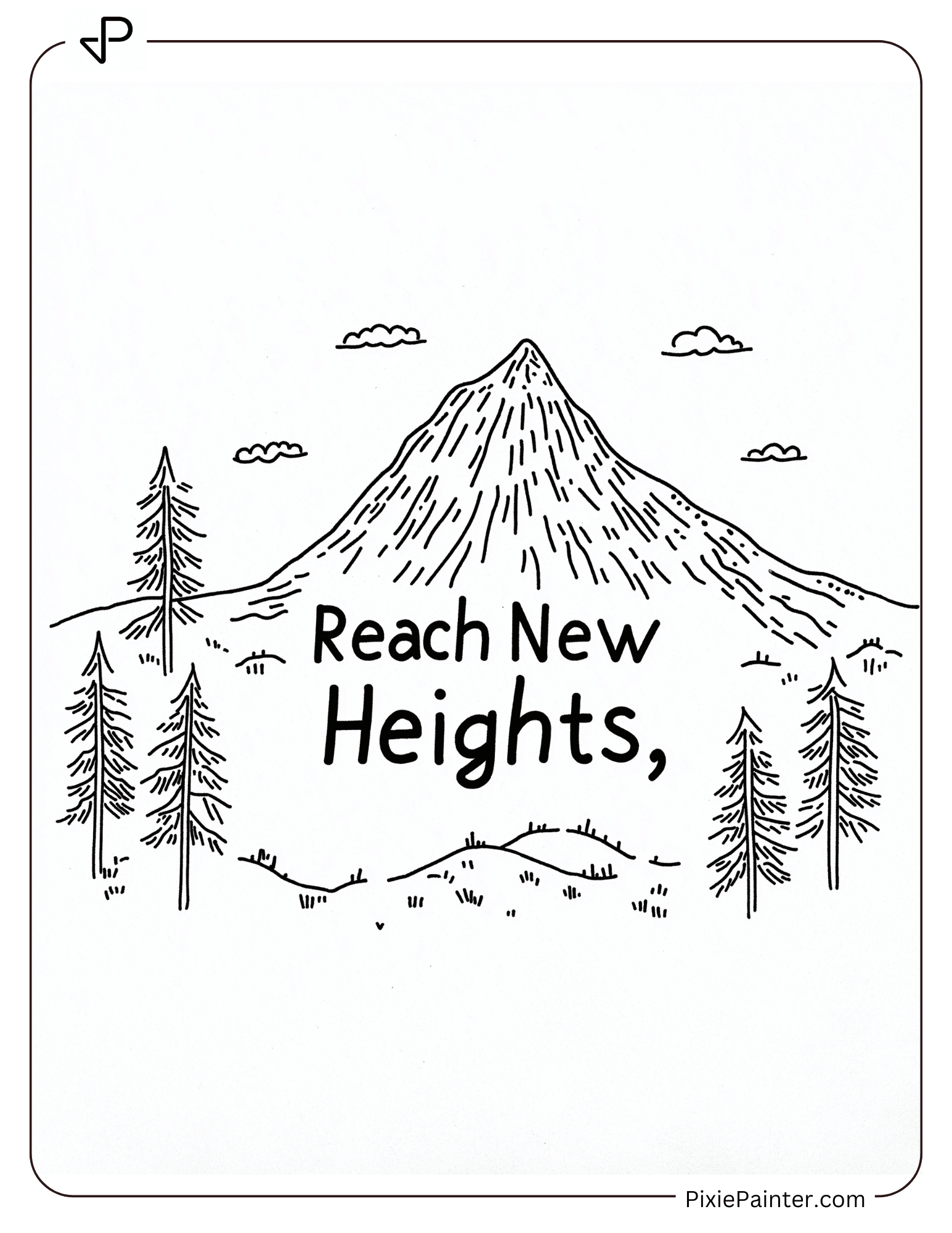 28 New Year Coloring Pages For Adults [Free PDFs]