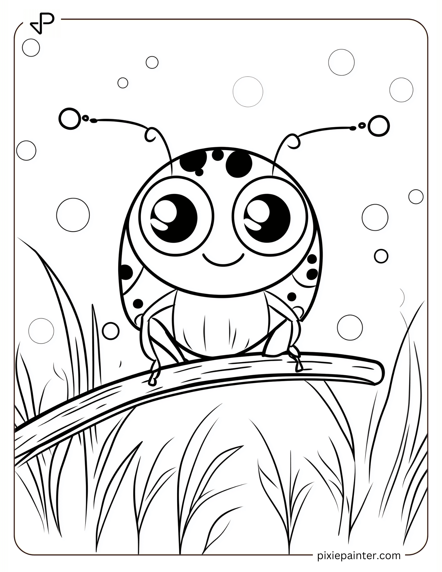 44 Ladybug Coloring Pages for Kids [Free PDFs] - Pixie Painter
