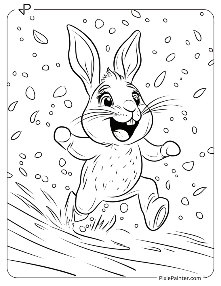 30 Winter Animal Coloring Pages [Free PDFs] - Pixie Painter