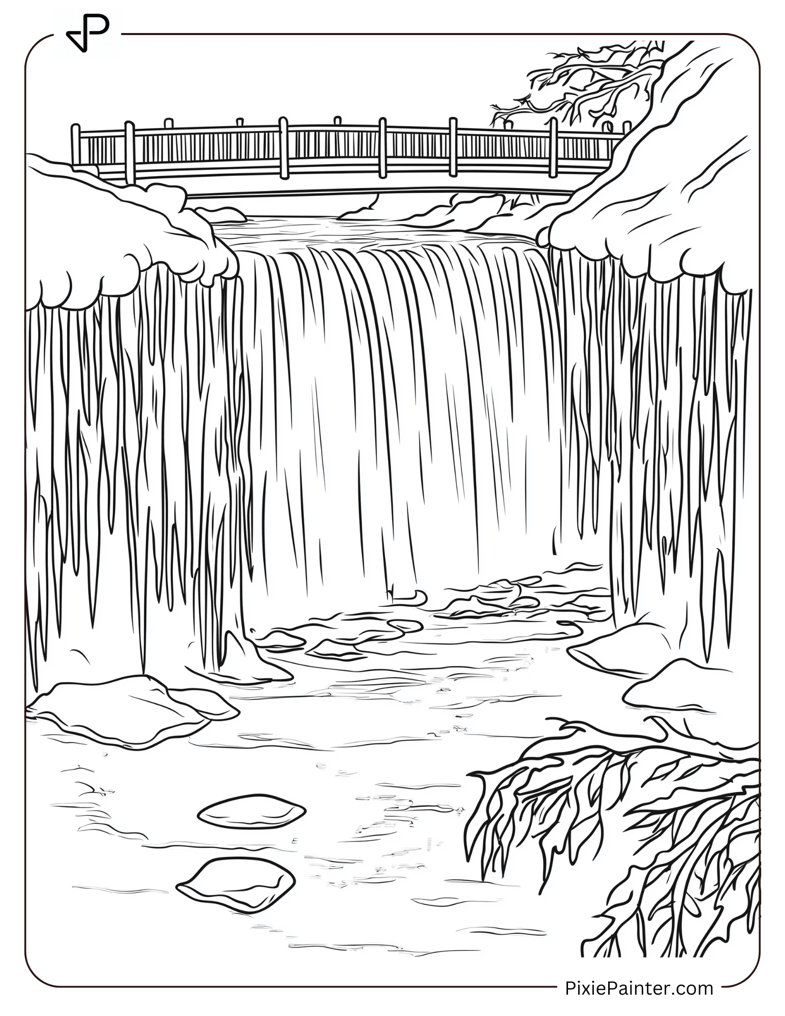 30 Winter Wonderland Coloring Pages [Free PDFs]
