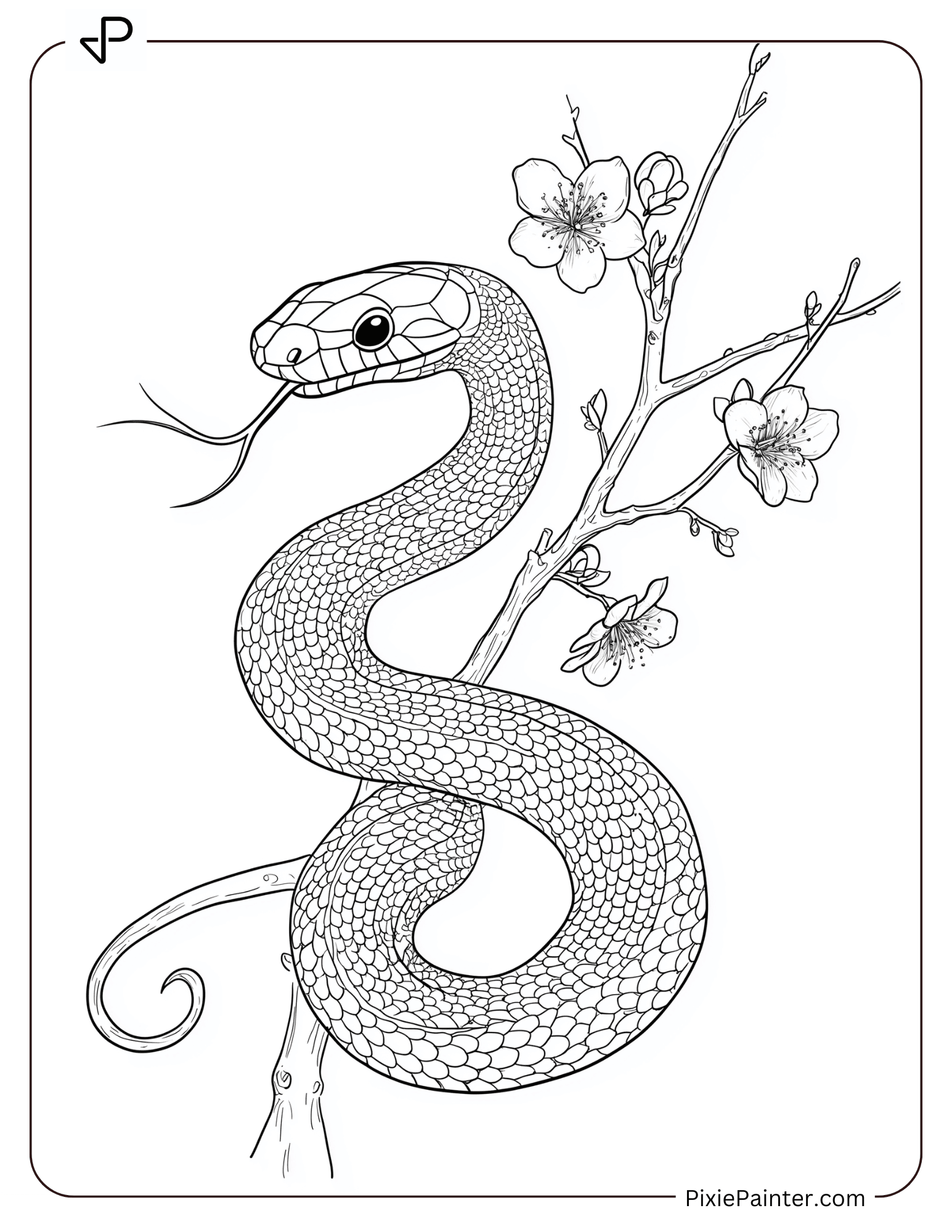 34 Chinese New Year Animals Coloring Pages [Free PDFs]