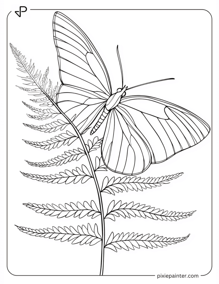31 Butterfly Coloring Pages for Kids [Free PDFs] - Pixie Painter