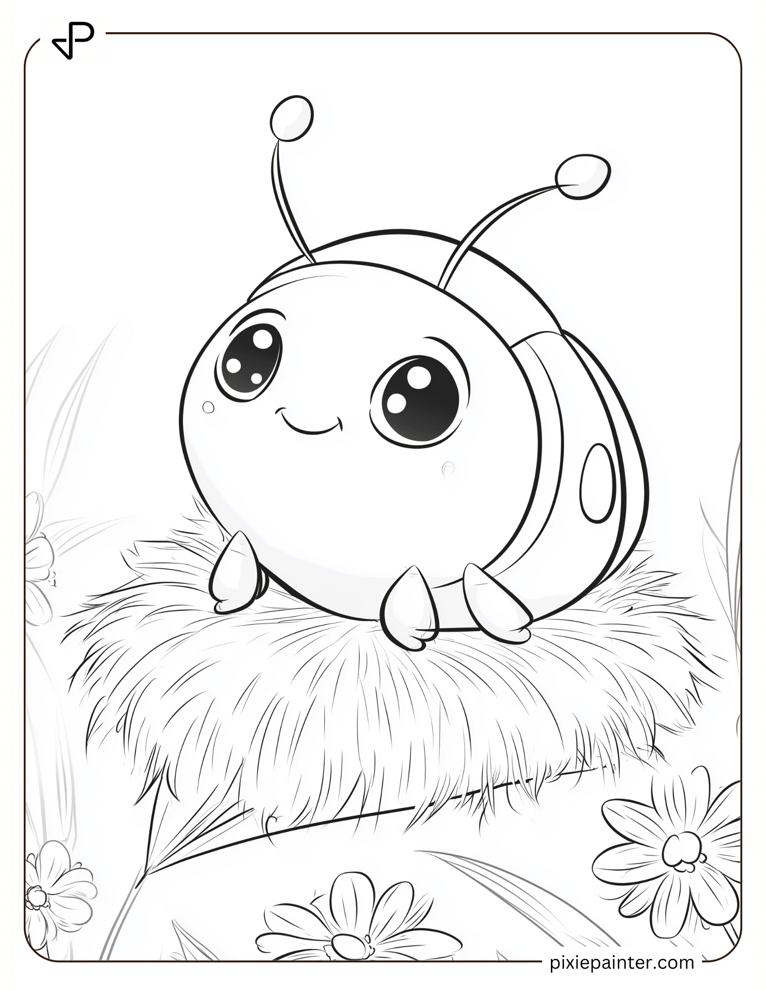 44 Ladybug Coloring Pages for Kids [Free PDFs] - Pixie Painter