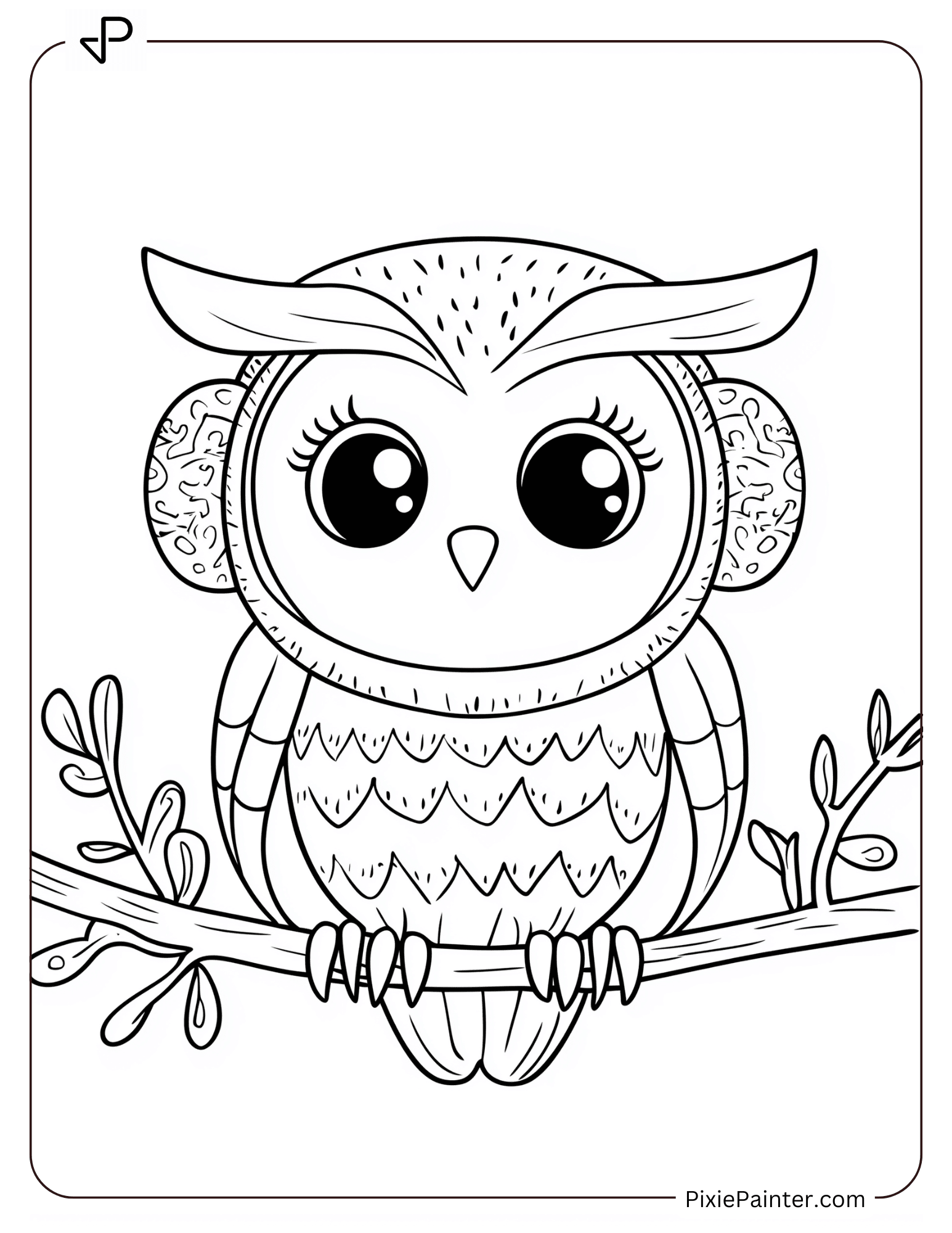 30 Winter Animal Coloring Pages [Free PDFs] - Pixie Painter