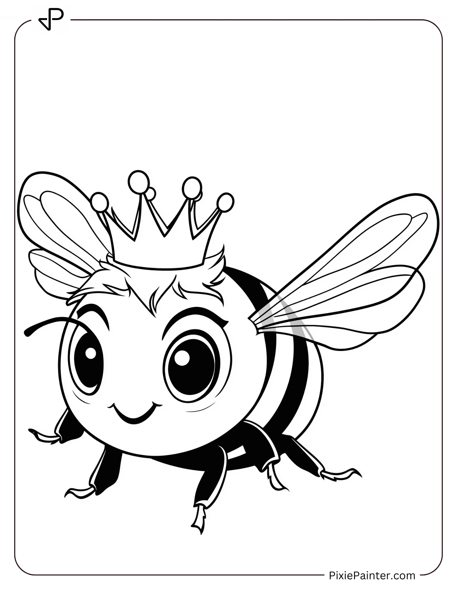 33 Bumblebee Coloring Pages for Kids [Free PDFS] - Pixie Painter