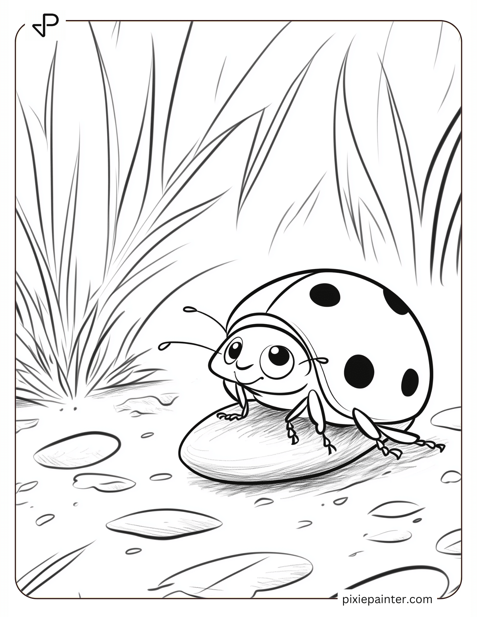 44 Ladybug Coloring Pages for Kids [Free PDFs] - Pixie Painter