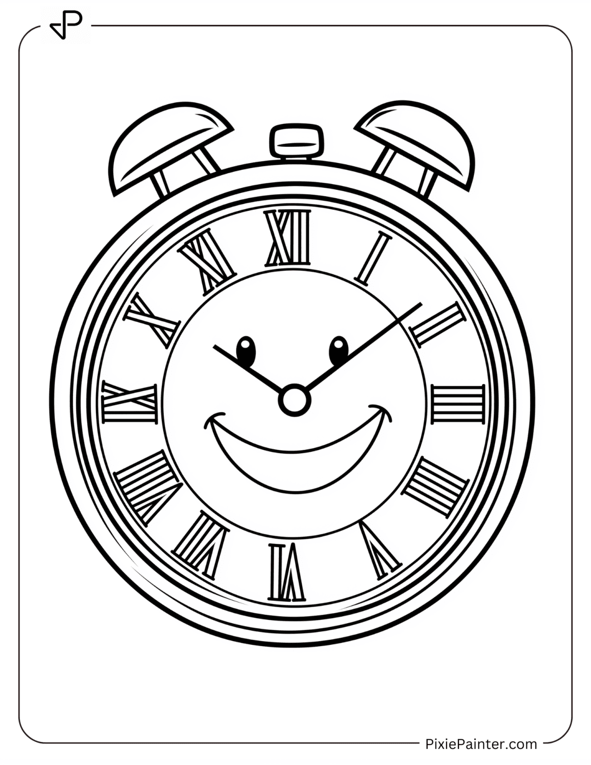 30 New Year Coloring Pages for Preschoolers [Free PDFs] - Pixie Painter