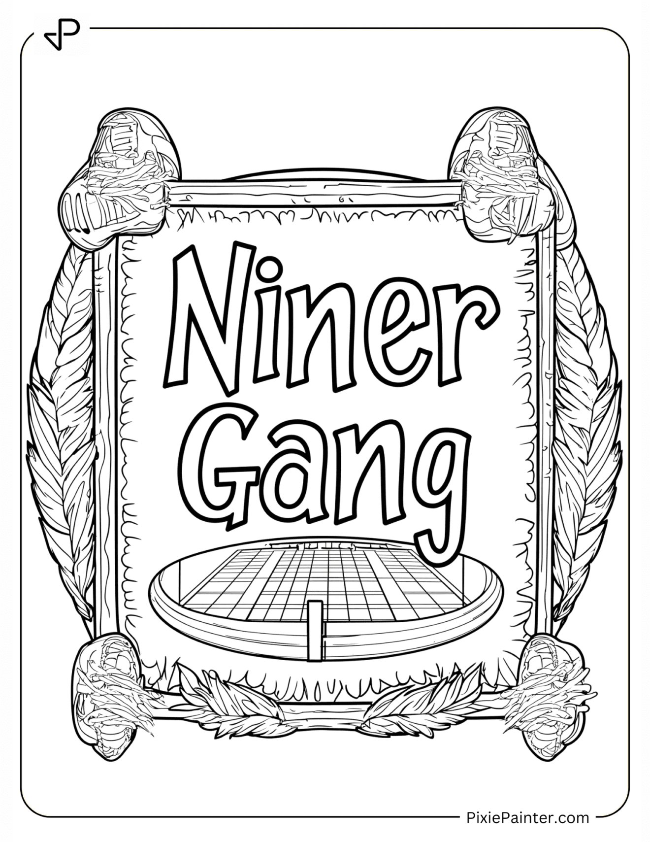 22 Printable 49ers Coloring Pages [Free PDFs]