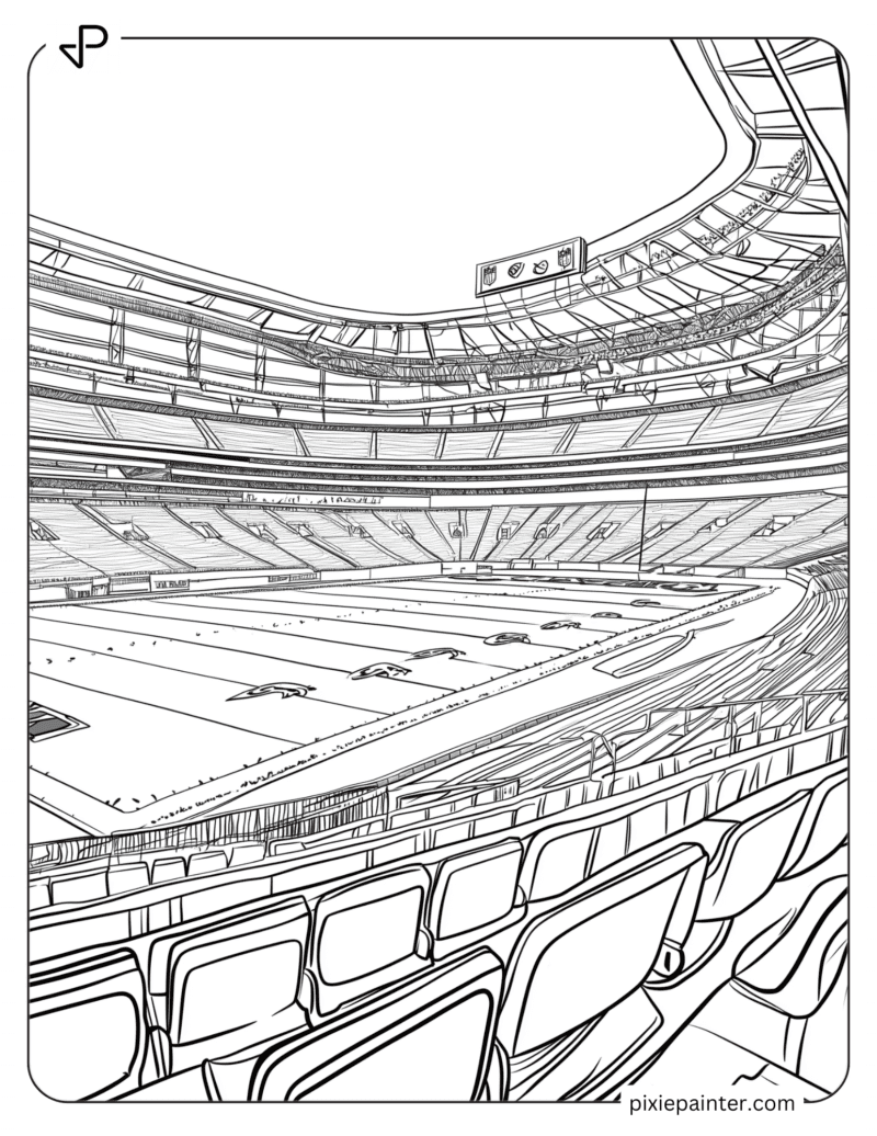 29 Philadelphia Eagles Coloring Pages [Free PDFs] - Pixie Painter