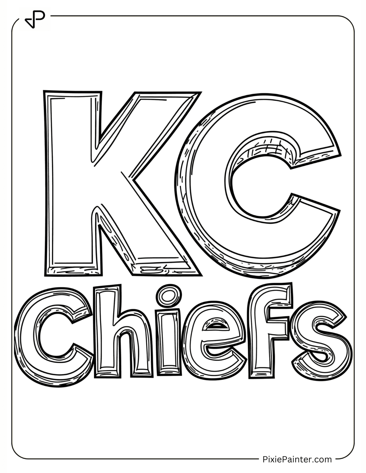 26 Kansas City Chiefs Coloring Pages [Free PDFs]