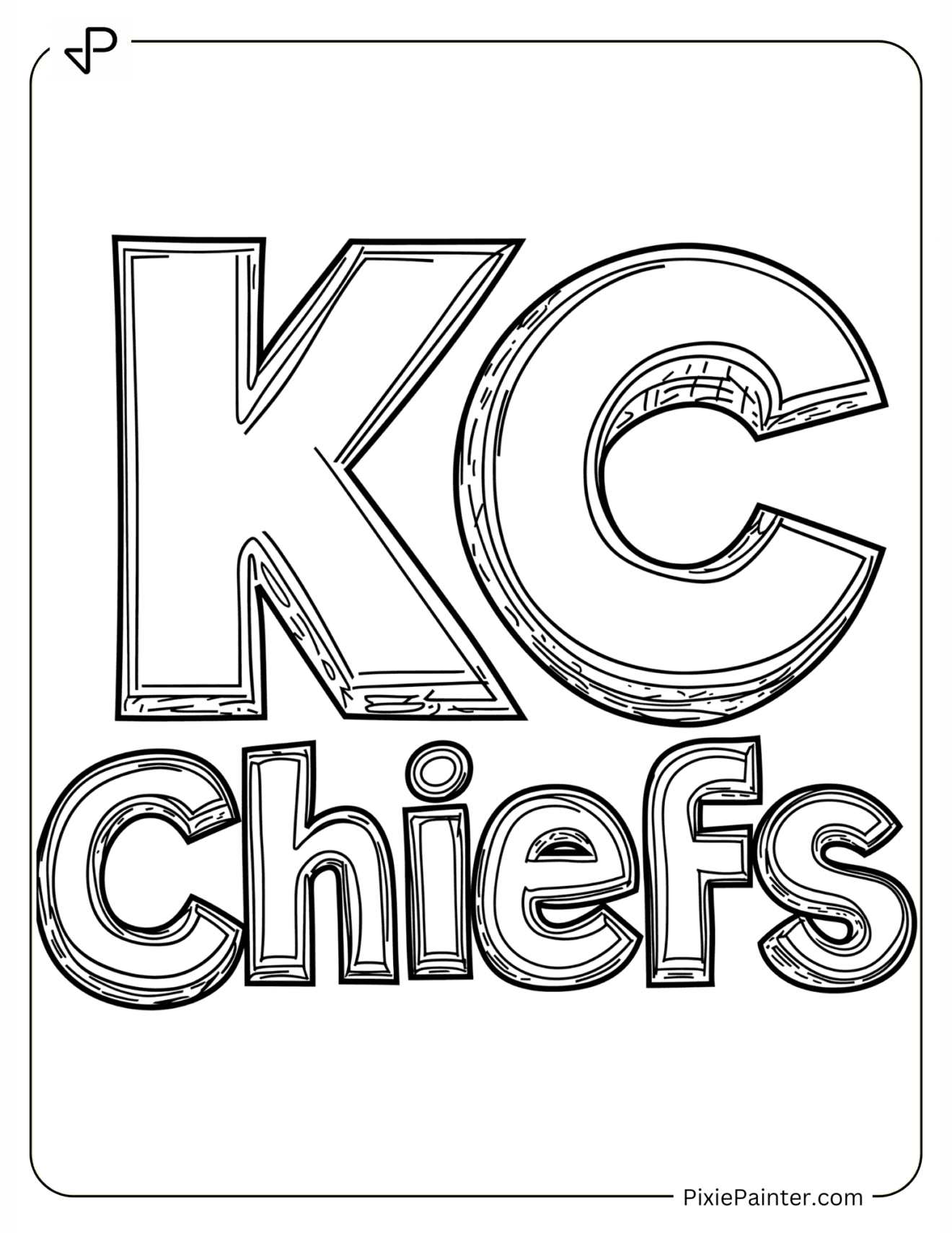 26 Kansas City Chiefs Coloring Pages [Free PDFs]