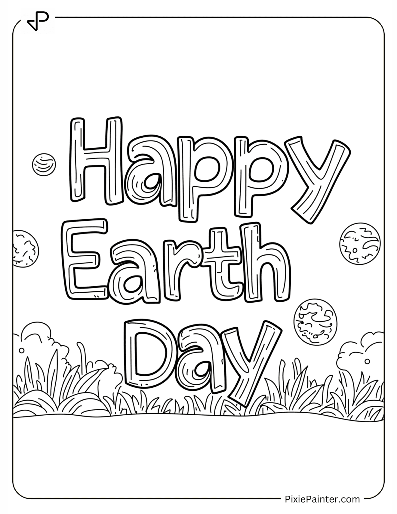 38 Earth Day Coloring Pages [Free PDFs]