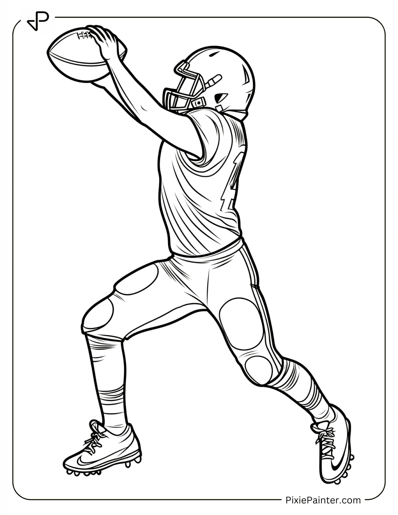 22 Printable 49ers Coloring Pages [Free PDFs]
