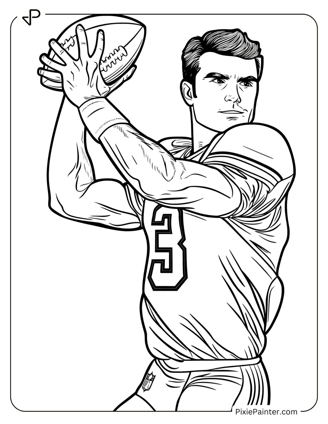 26 Kansas City Chiefs Coloring Pages [Free PDFs]
