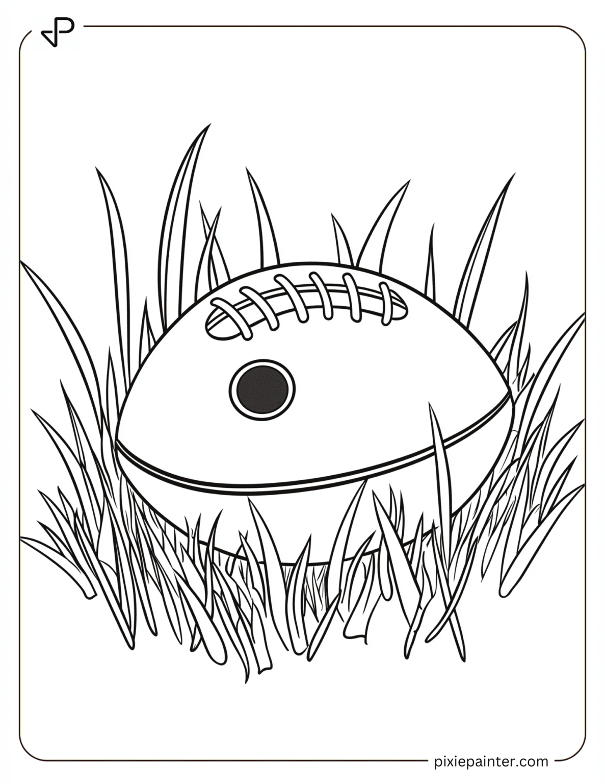 40 NFL Coloring Pages [Free PDFs] - Pixie Painter