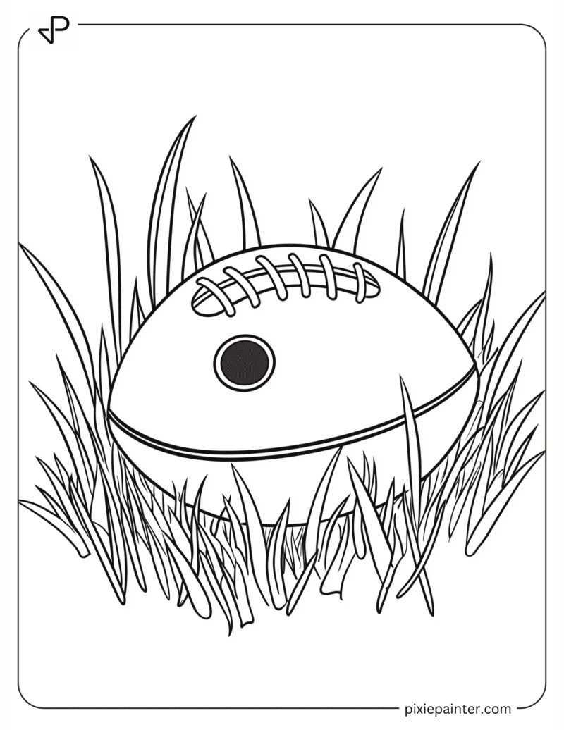 40 NFL Coloring Pages [Free PDFs] - Pixie Painter
