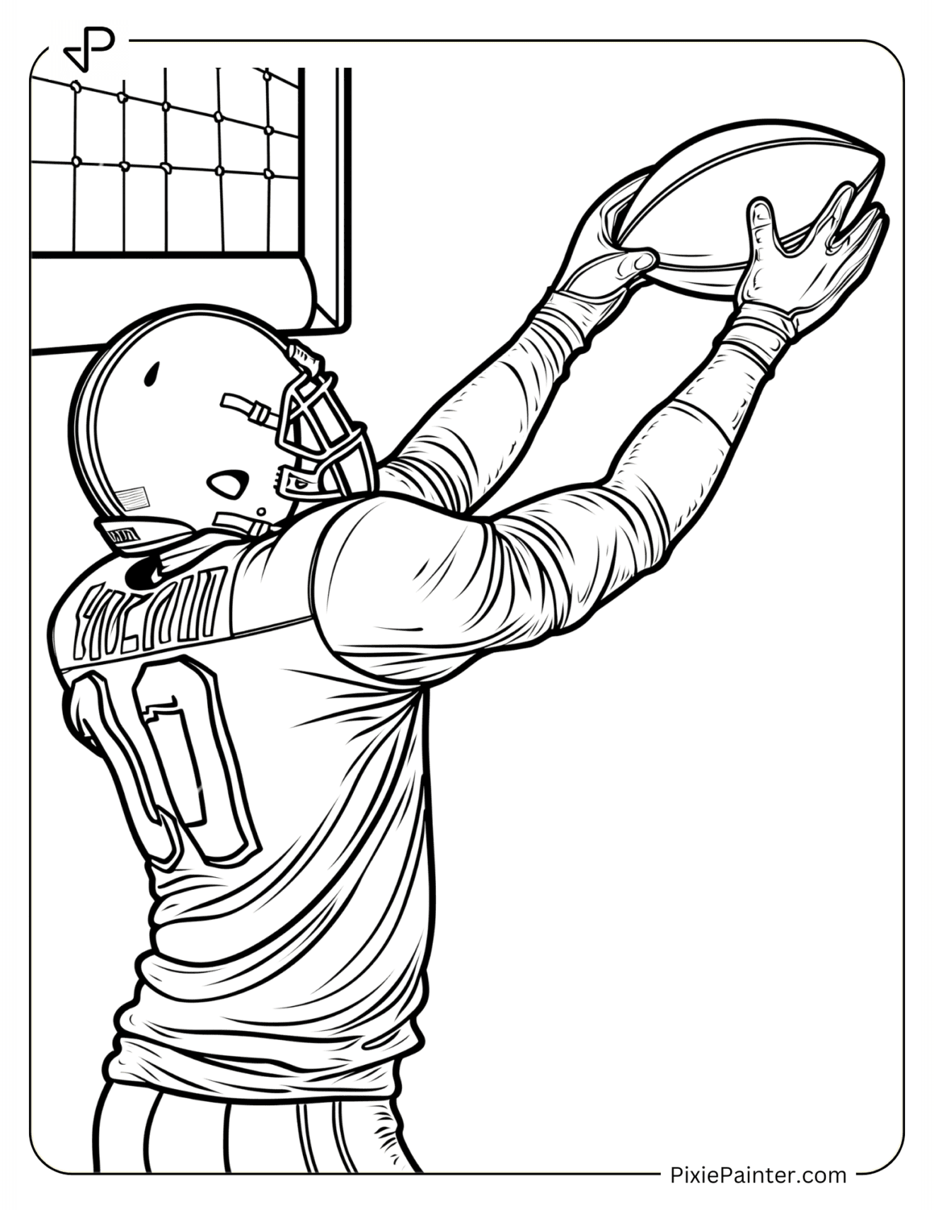 26 Kansas City Chiefs Coloring Pages [Free PDFs]