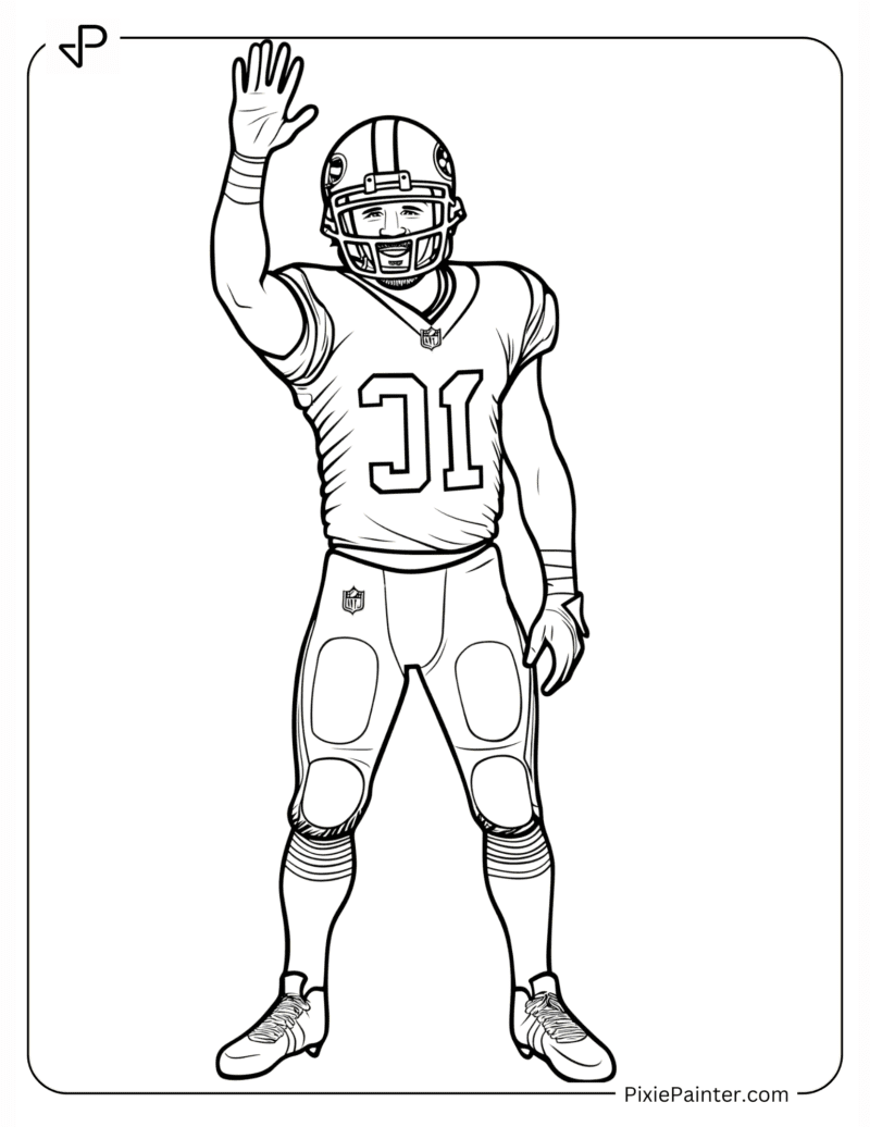 26 Kansas City Chiefs Coloring Pages [Free PDFs]