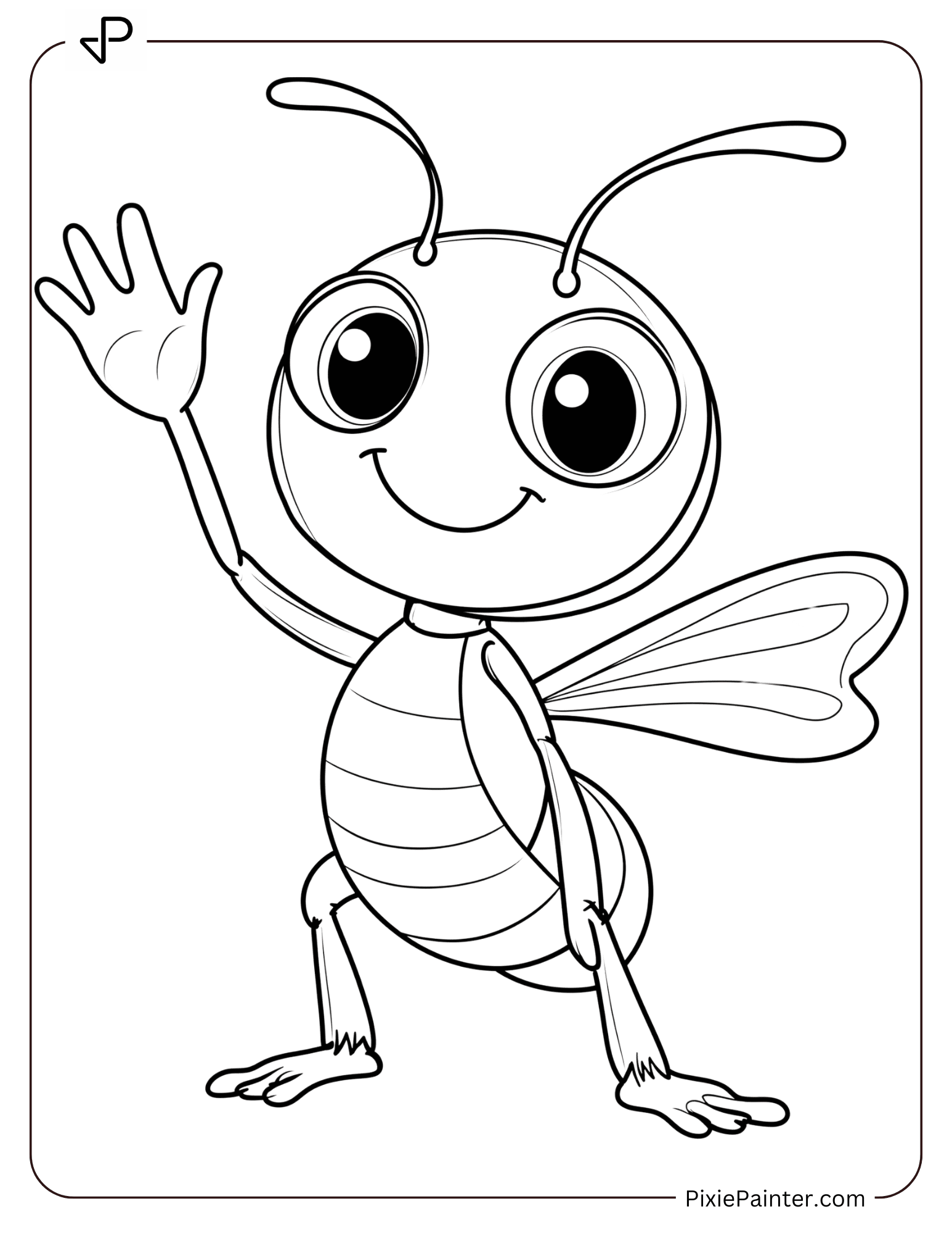 37 Ant Coloring Pages [Free PDFs] - Pixie Painter