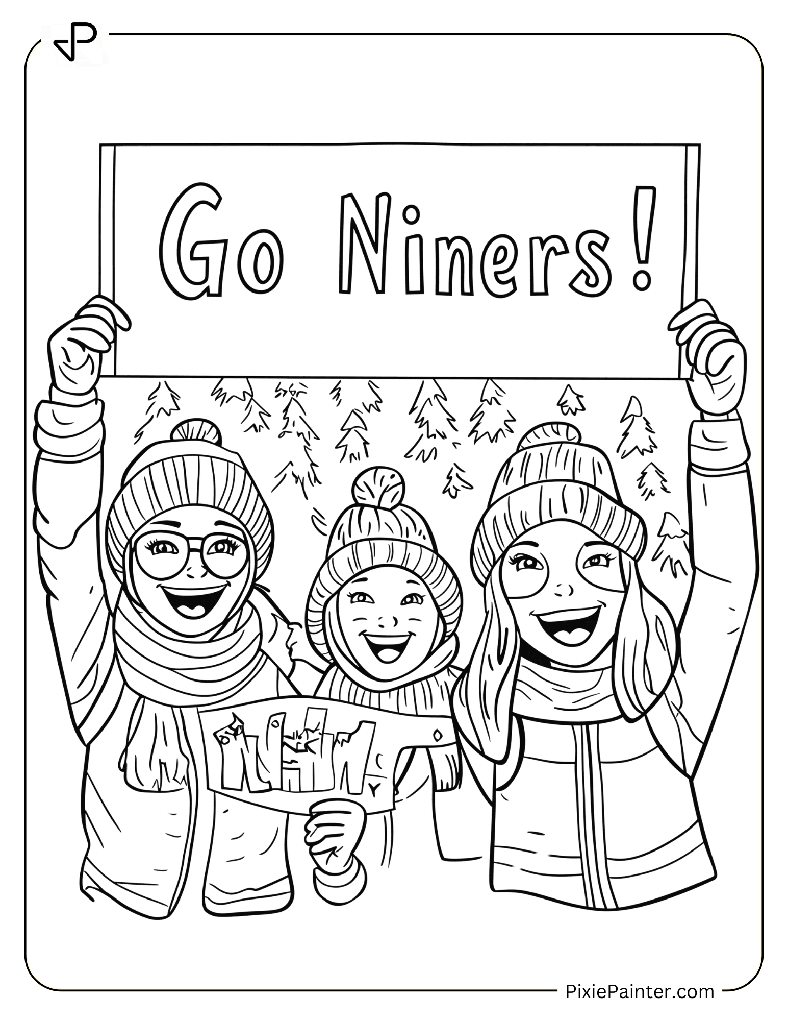 22 Printable 49ers Coloring Pages [Free PDFs]