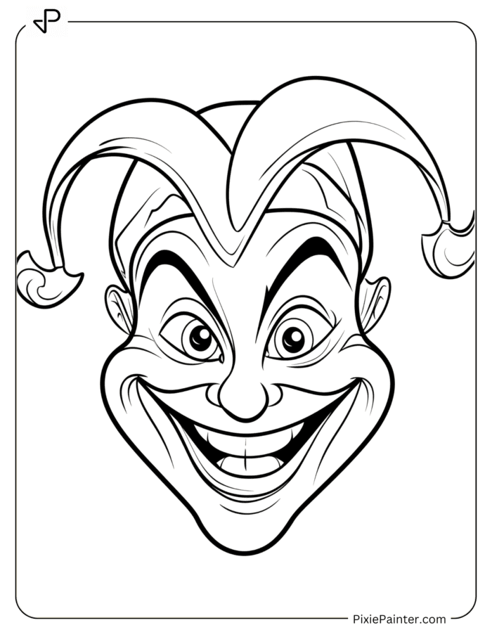 36 April Fools Day Coloring Pages [Free PDFs]