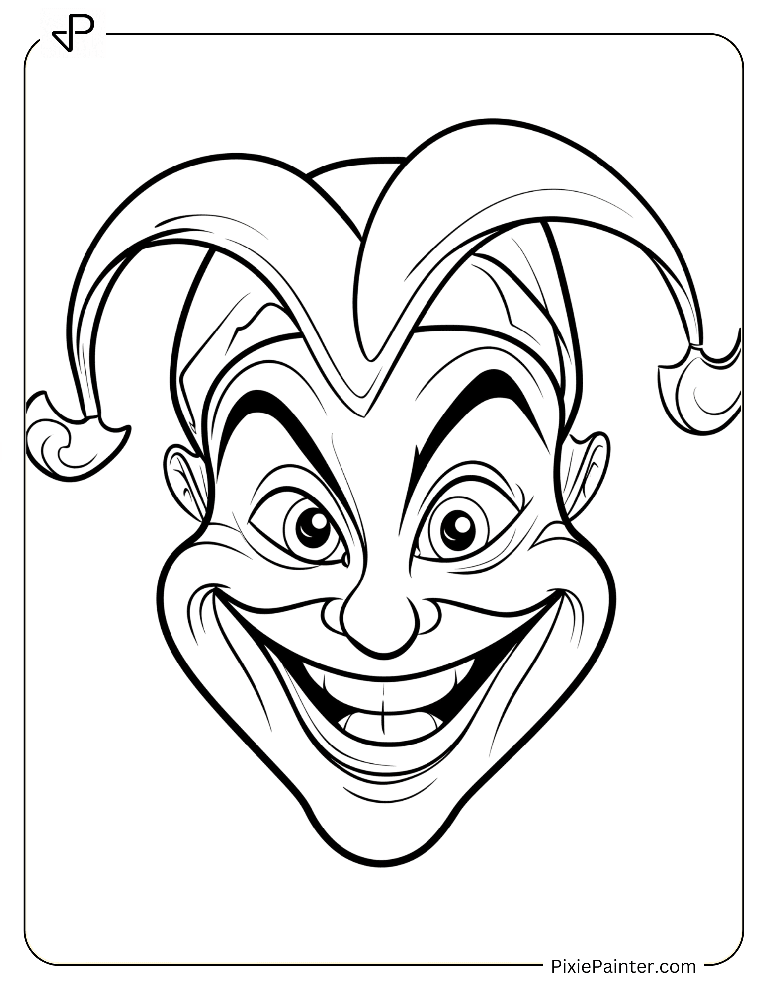 36 April Fools Day Coloring Pages [Free PDFs]