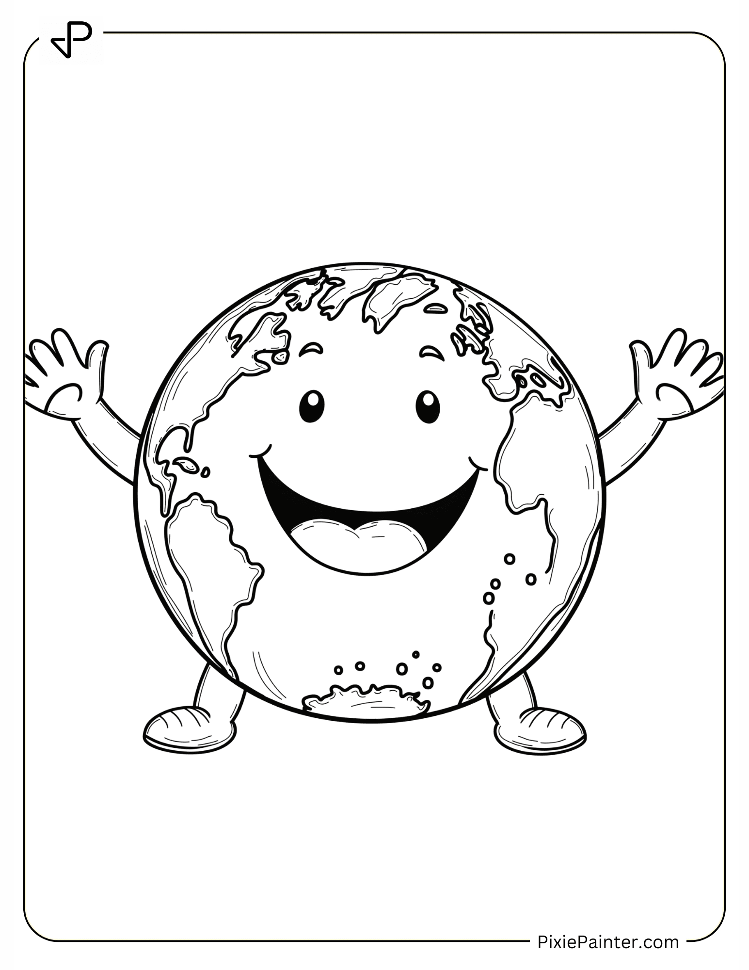 38 Earth Day Coloring Pages [Free PDFs]