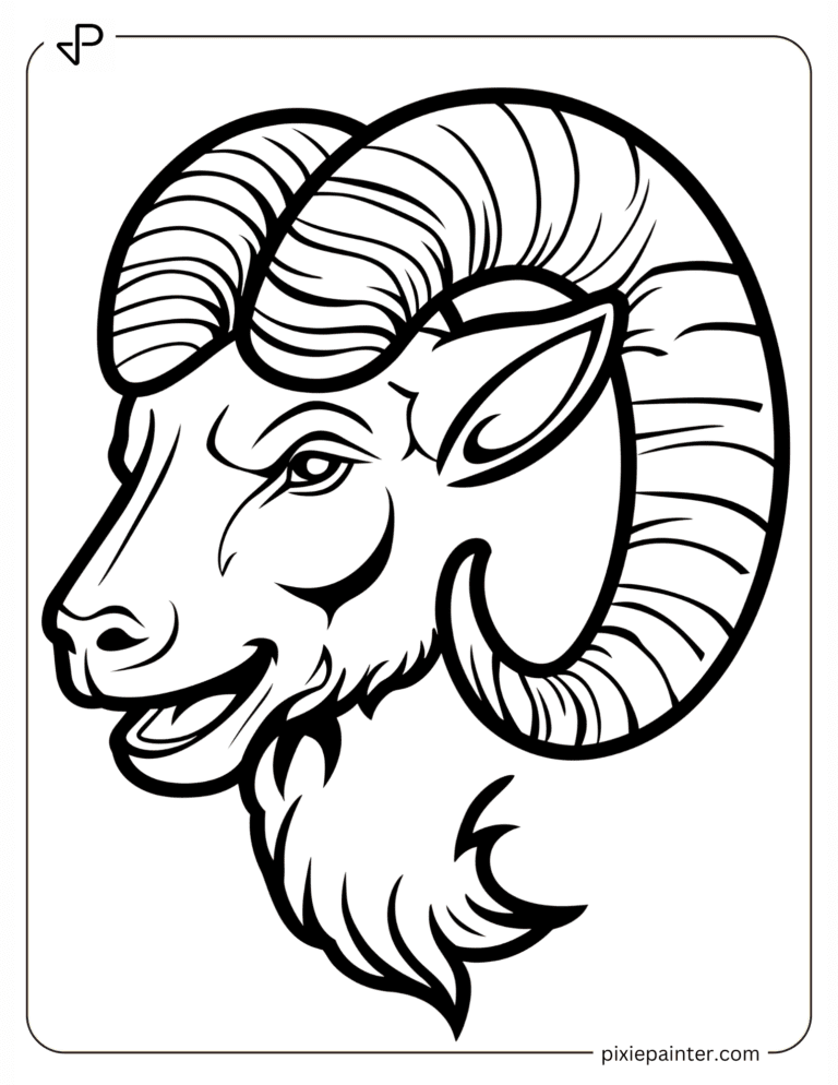 20 Los Angeles Rams Coloring Pages [Free PDFs] - Pixie Painter