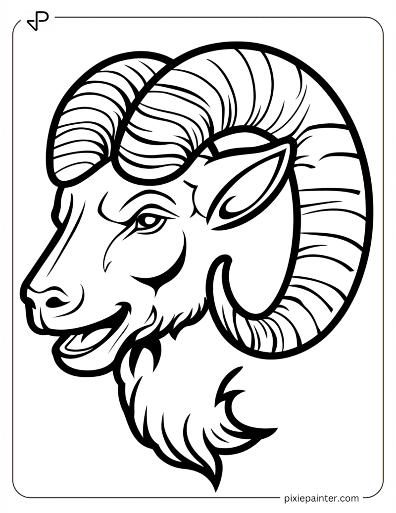 20 Los Angeles Rams Coloring Pages [Free PDFs] - Pixie Painter
