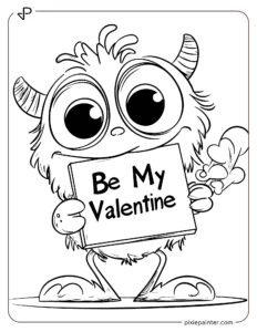 25 Valentine's Day Coloring Pages for Boys [Free PDFs] - Pixie Painter