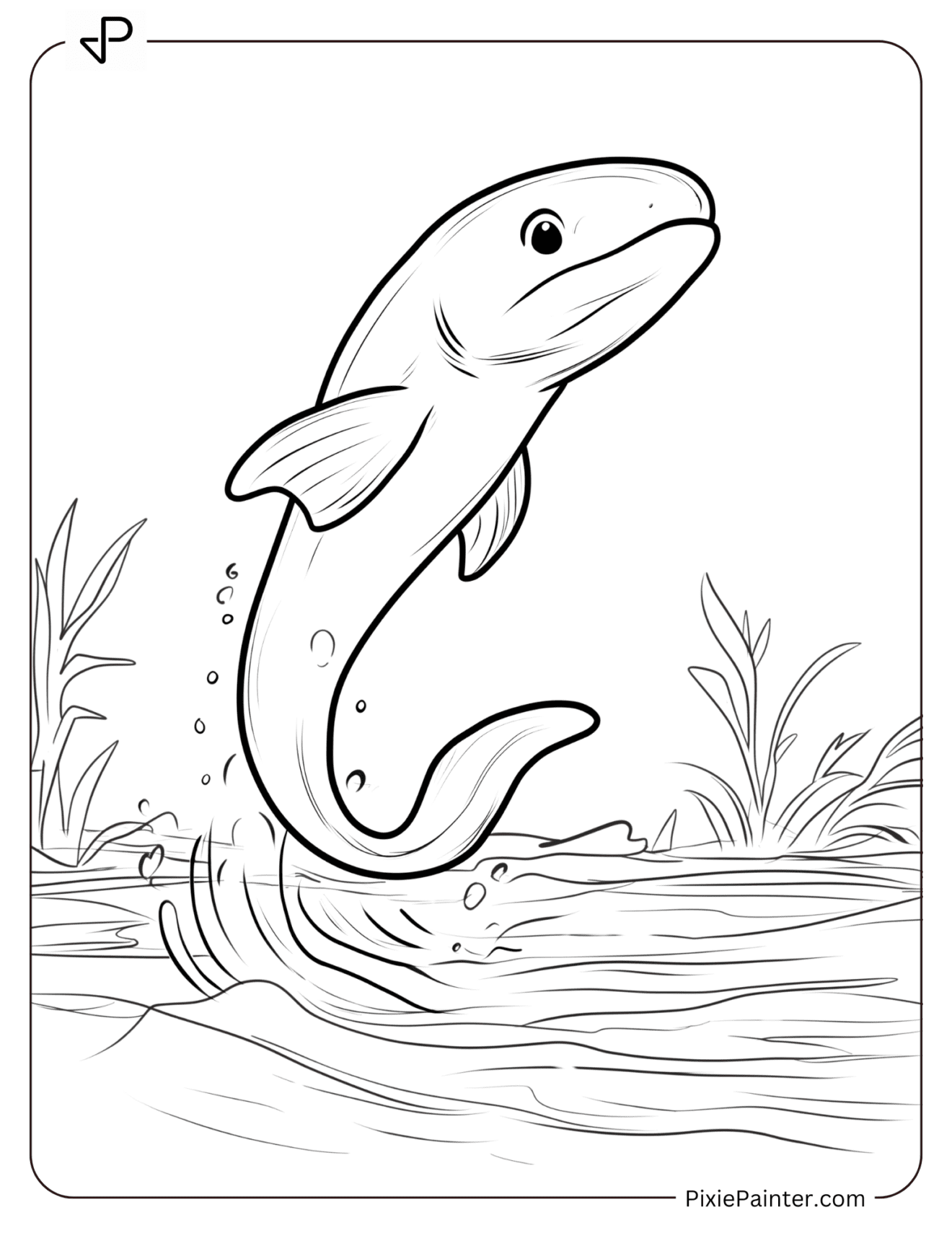 20 Eel Coloring Pages [Free PDFs] - Pixie Painter