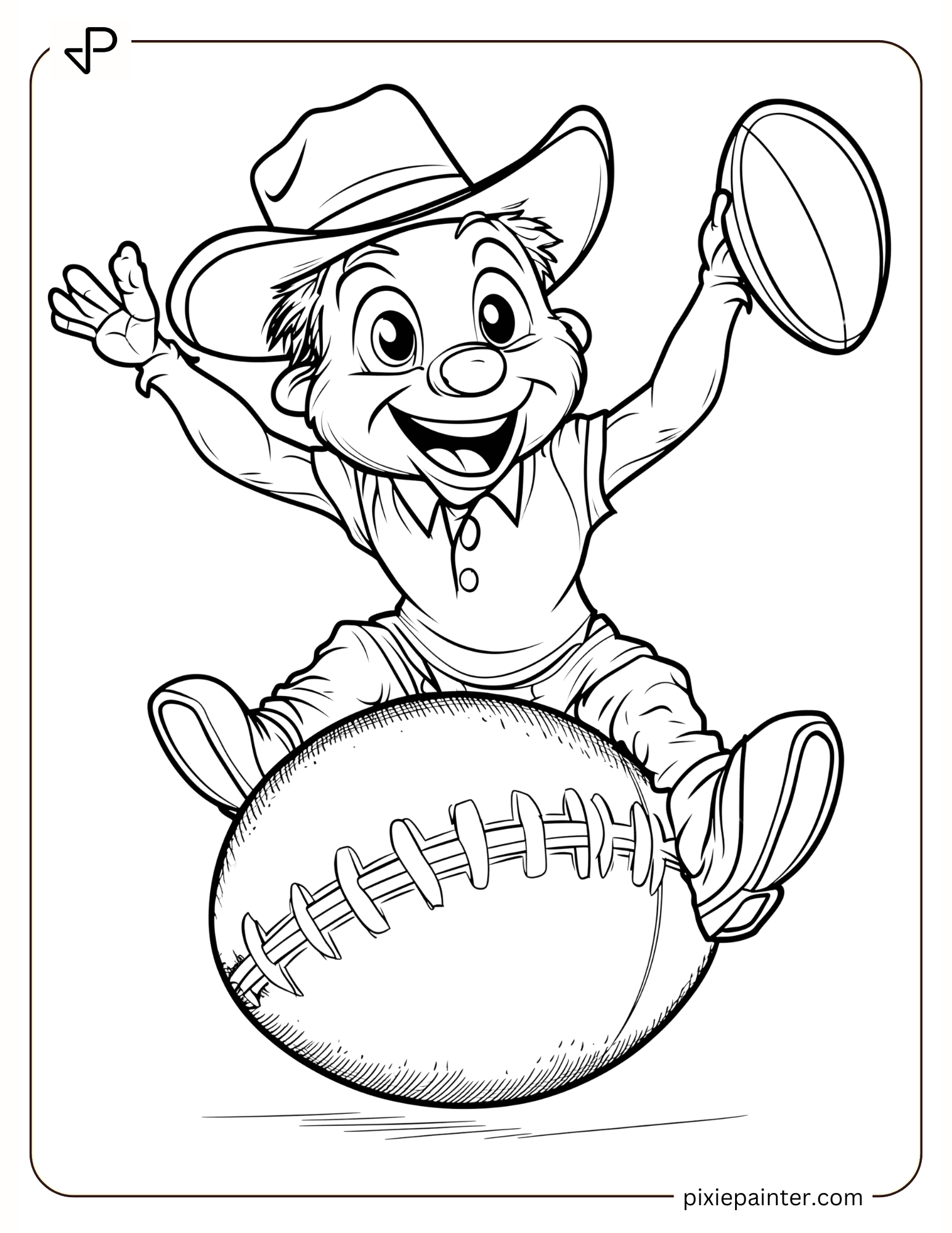 20 Los Angeles Rams Coloring Pages [Free PDFs] - Pixie Painter