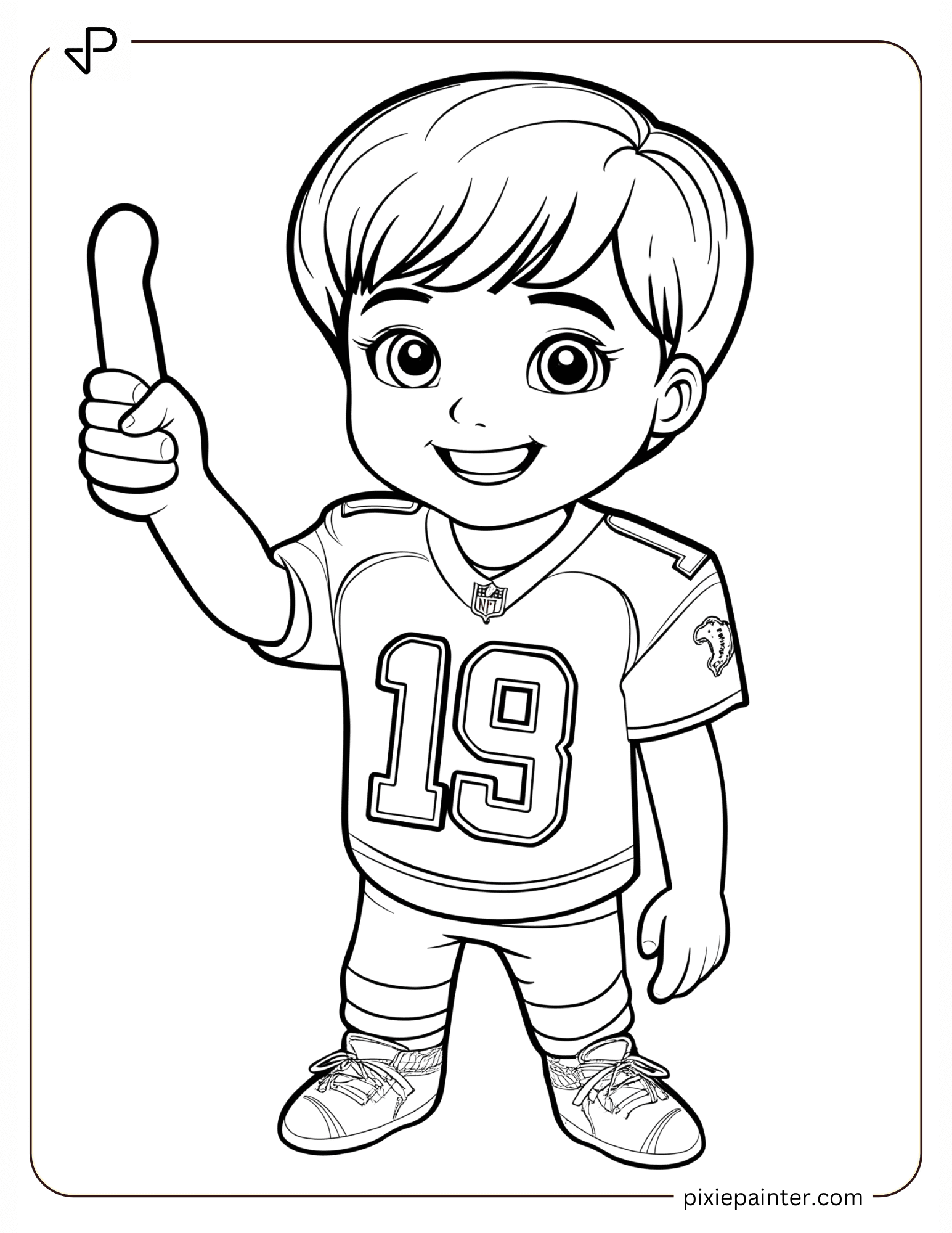 20 Los Angeles Rams Coloring Pages [Free PDFs] - Pixie Painter