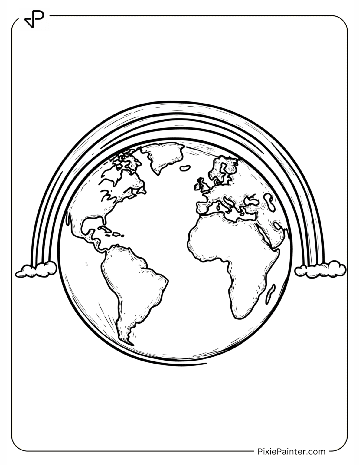 38 Earth Day Coloring Pages [Free PDFs]