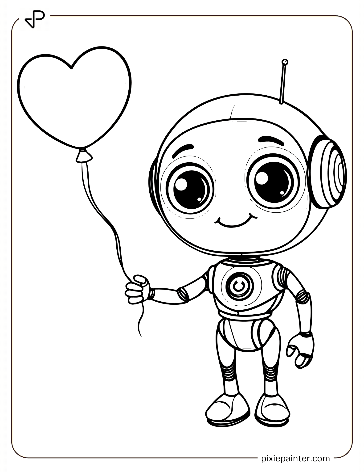 25 Valentine's Day Coloring Pages for Boys [Free PDFs] - Pixie Painter