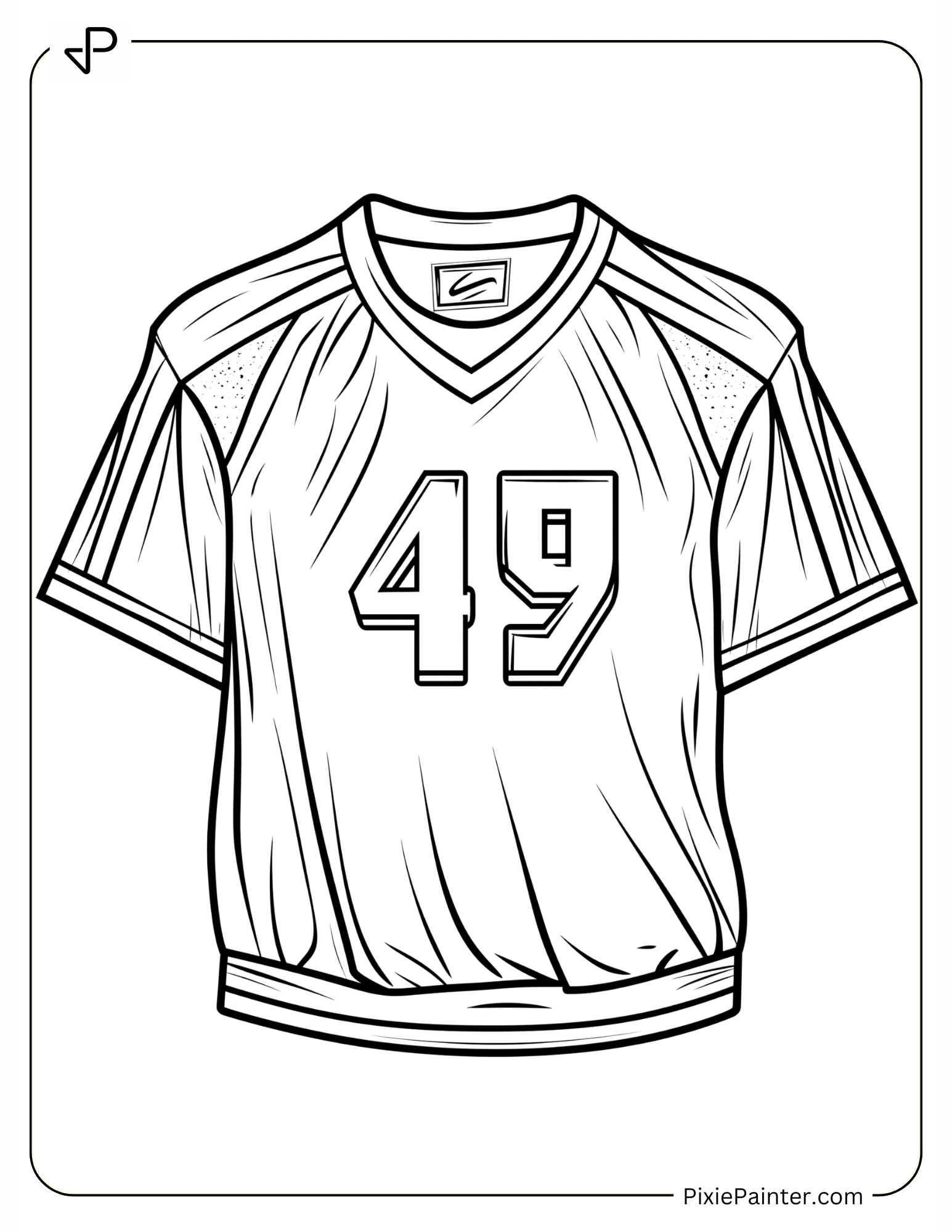 22 Printable 49ers Coloring Pages [Free PDFs]