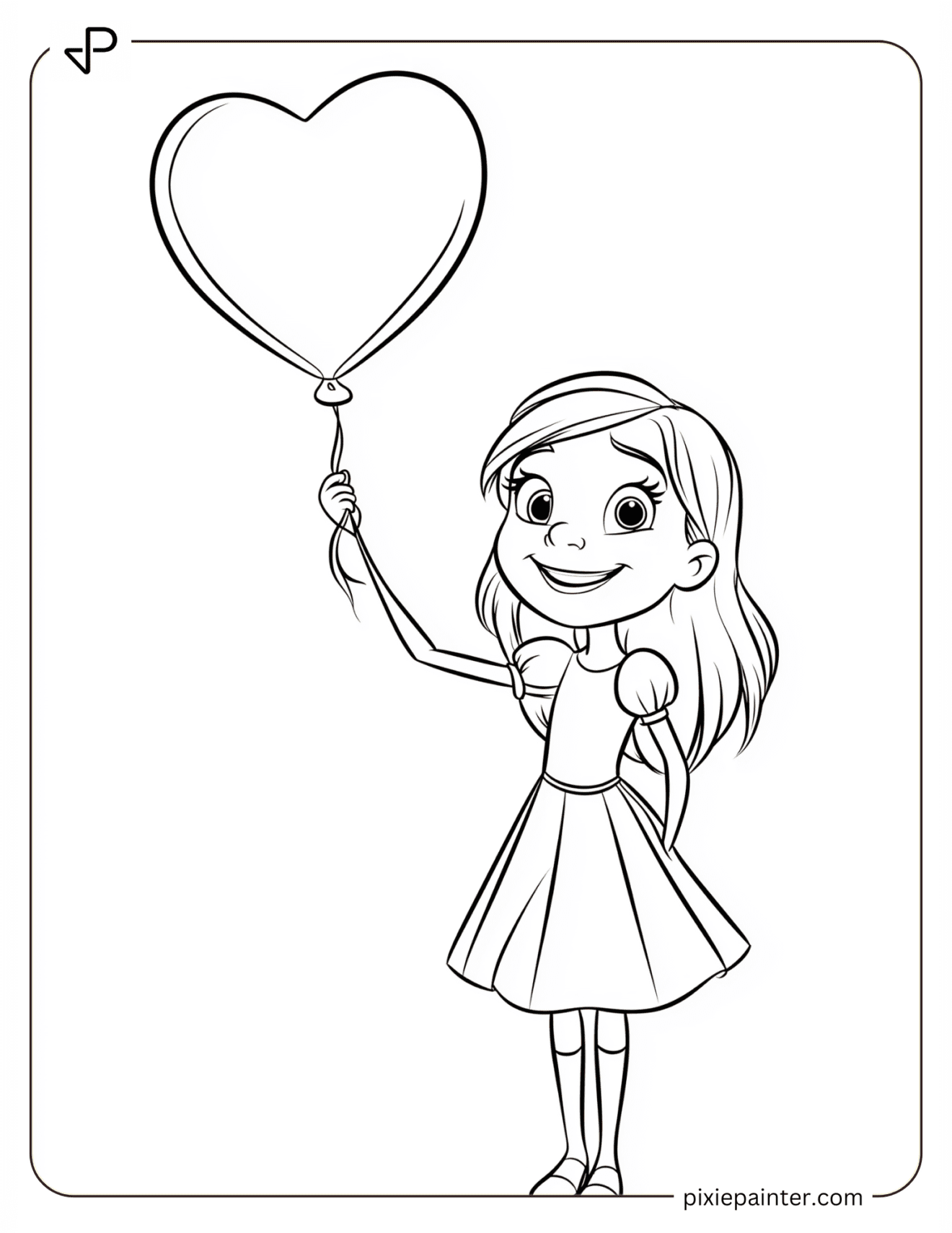 35 Disney Valentines Day Coloring Pages [Free PDFs] - Pixie Painter