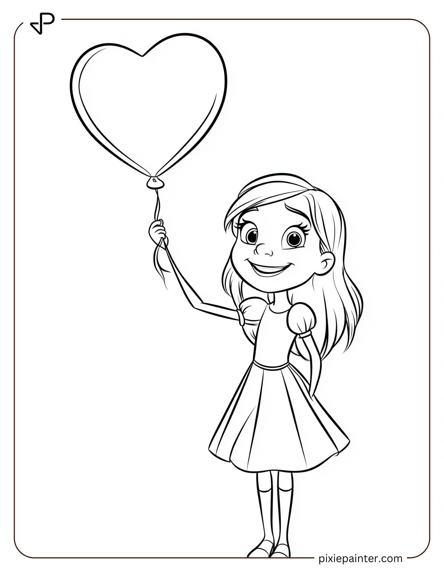 35 Disney Valentines Day Coloring Pages [Free PDFs] - Pixie Painter