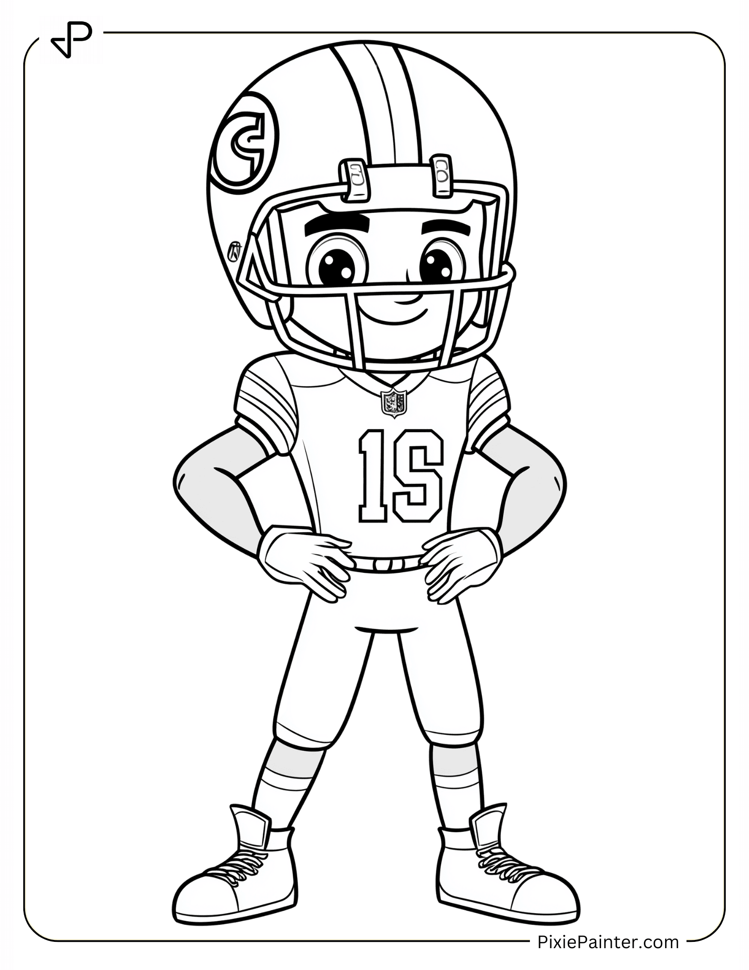 26 Kansas City Chiefs Coloring Pages [Free PDFs]
